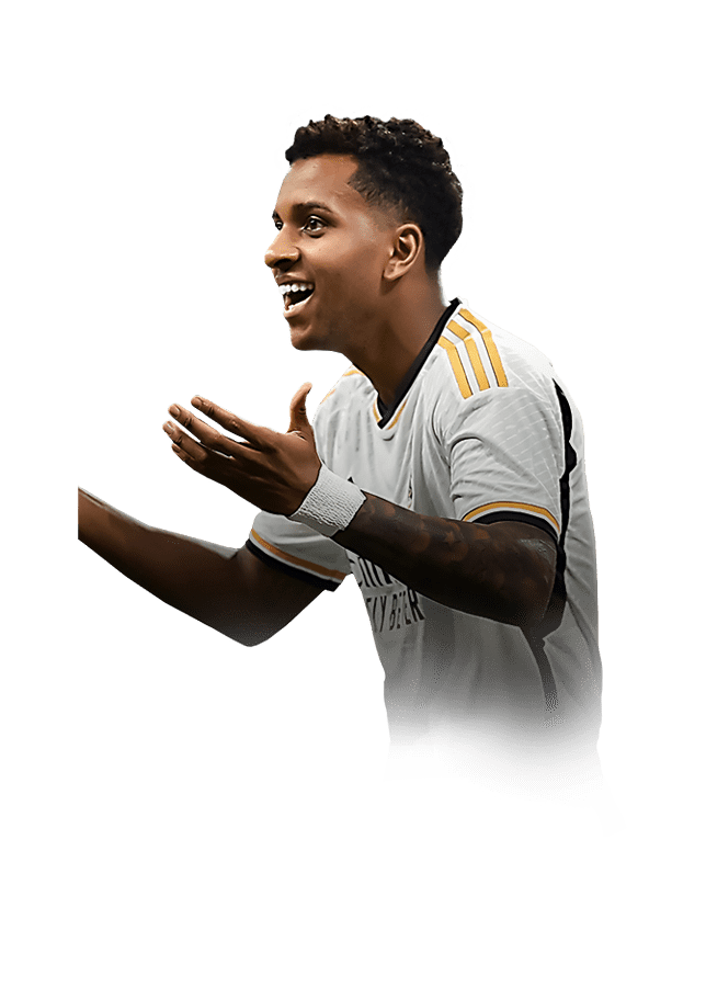 Rodrygo 86 ST | Team of the Week Gold | FIFA 24 | FifaRosters
