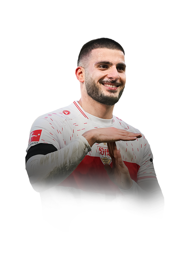 Deniz Undav 85 CF | Team of the Week Gold | FIFA 24 | FifaRosters