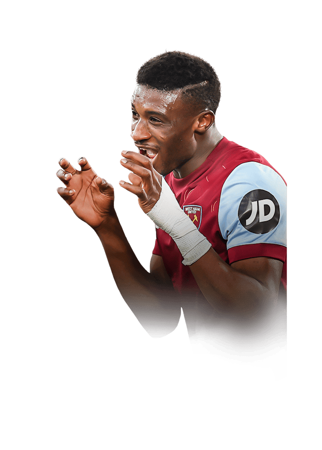 Mohammed Kudus 84 RM | Team of the Week Gold | FIFA 24 | FifaRosters