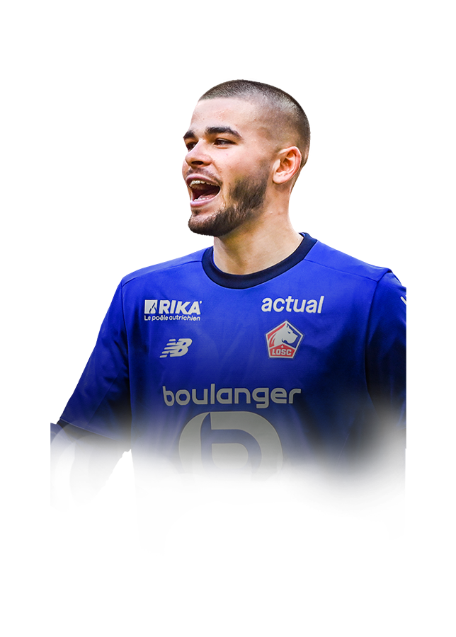 Lucas Chevalier 87 GK | Team of the Week Gold | FIFA 24 | FifaRosters