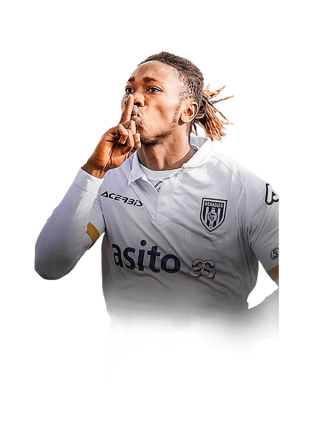 Mohamed Sankoh 83 ST | Team of the Week Gold | FIFA 24 | FifaRosters