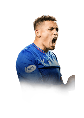 James Tavernier 87 RB | Team of the Week Gold | FIFA 24 | FifaRosters