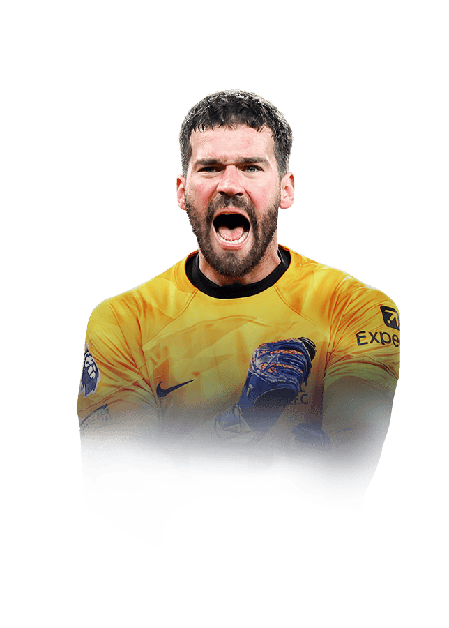 Alisson 94 GK | Team of the Season Gold | FIFA 24 | FifaRosters