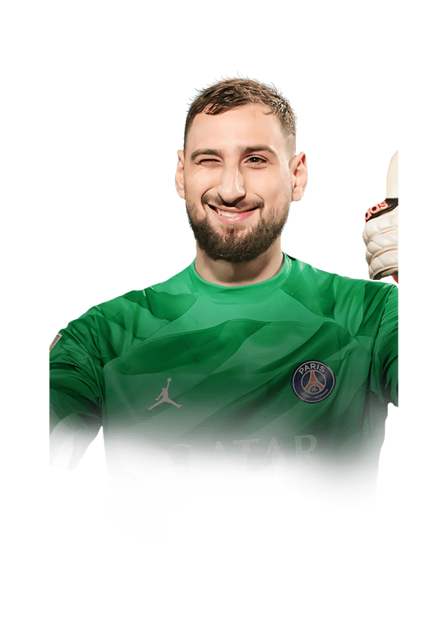 Gianluigi Donnarumma 89 GK | Team of the Week Gold | FIFA 24 | FifaRosters