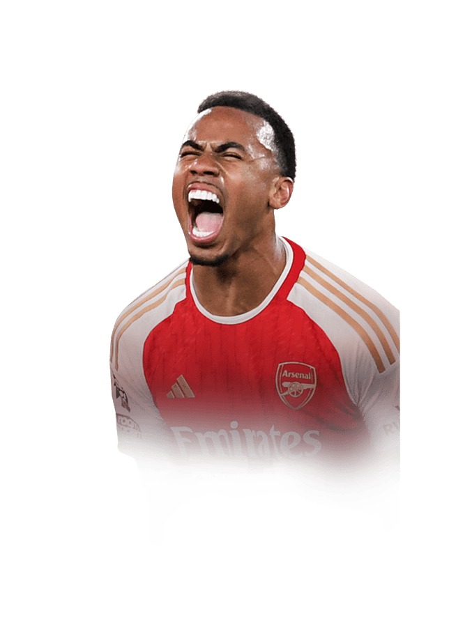 Gabriel 91 CB | TOTS Champions | FIFA 24 | FifaRosters