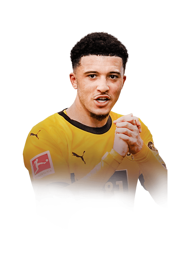 Jadon Sancho 94 LW | TOTS Champions | FIFA 24 | FifaRosters