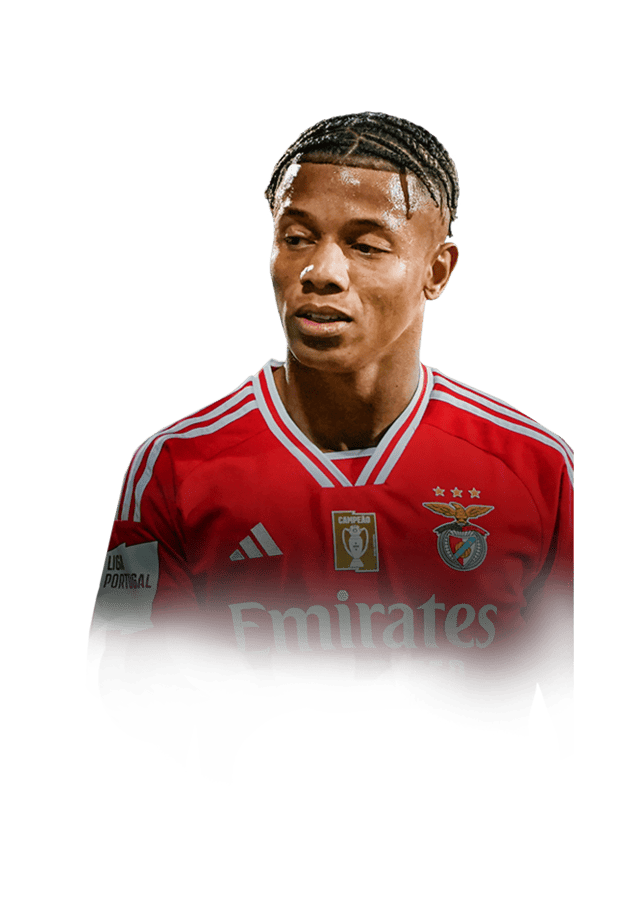 David Neres 87 RM | Team of the Week Gold | FIFA 24 | FifaRosters