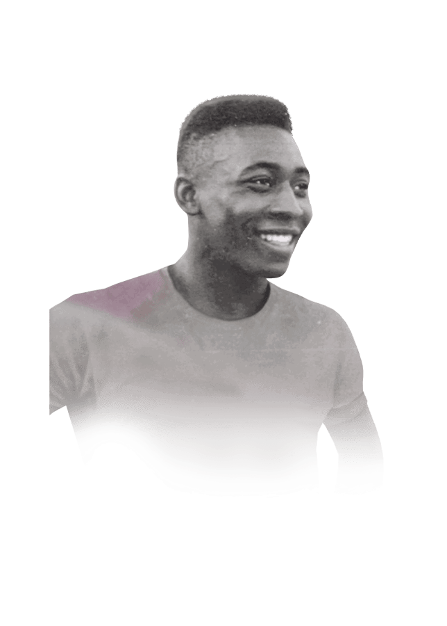 Pelé 99 CAM | Futties Icons | FIFA 24 | FifaRosters