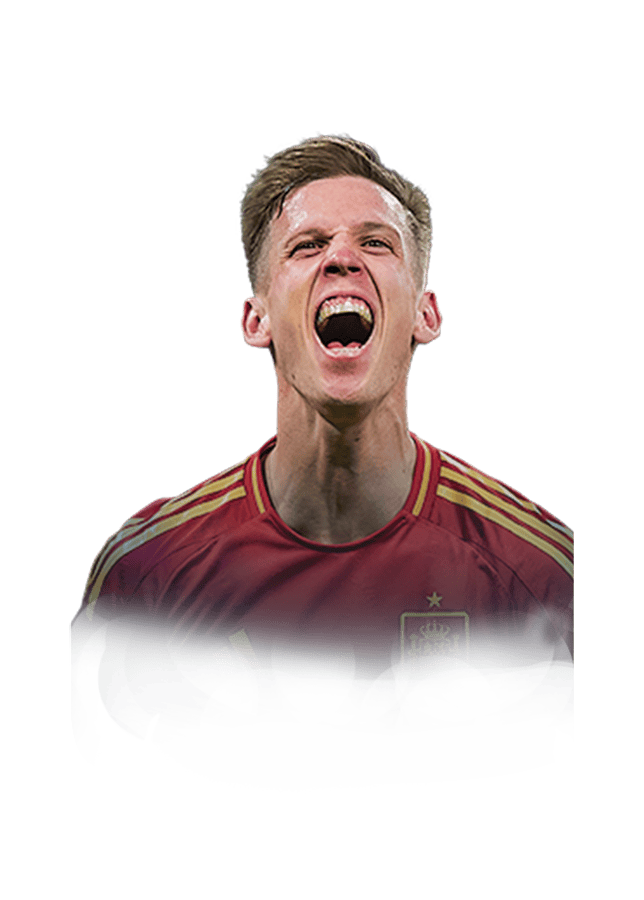 Dani Olmo 98 CAM | Euro Path to Glory | FIFA 24 | FifaRosters