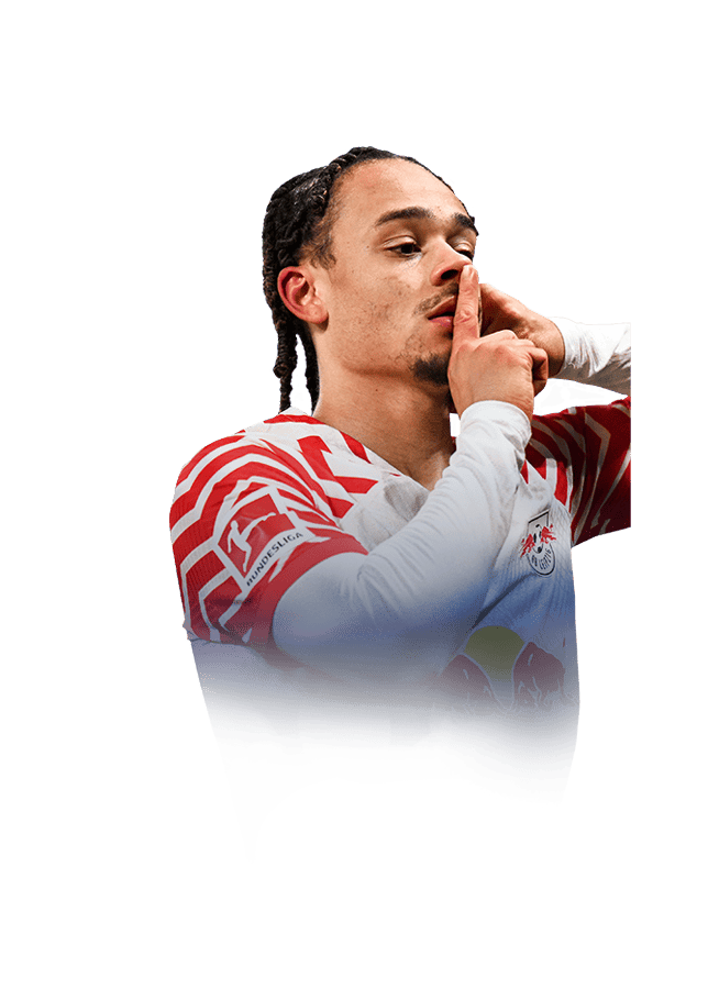 Xavi Simons 93 CAM | Team of the Season Gold | FIFA 24 | FifaRosters