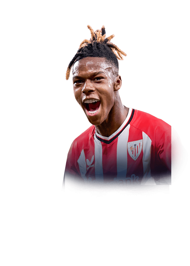 Nico Williams 91 LM | Team of the Season Moments | FIFA 24 | FifaRosters