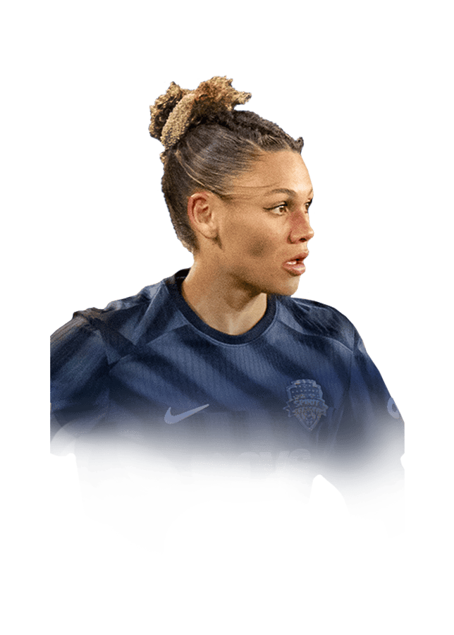 Trinity Rodman 93 RW | Team of the Season Gold | FIFA 24 | FifaRosters