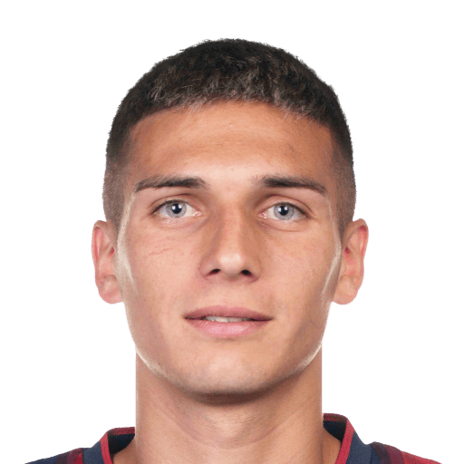 Nicolás Domínguez 77 CDM | Rare Gold | FIFA 24 | FifaRosters