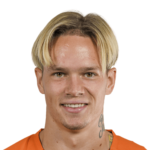 Mykhailo Mudryk 75 LW | Non Rare Gold | FIFA 24 | FifaRosters